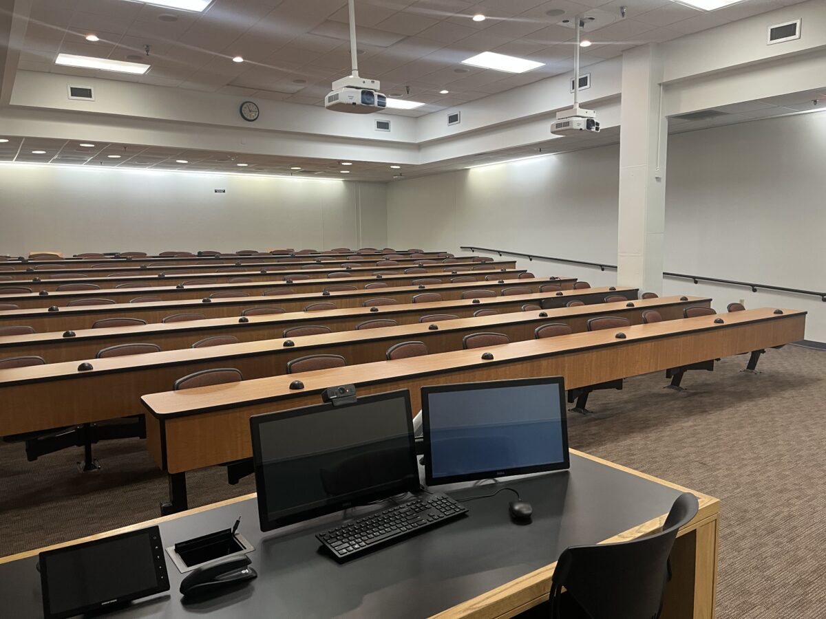 Planetary Hall 129 - Stearns Center for Teaching and Learning