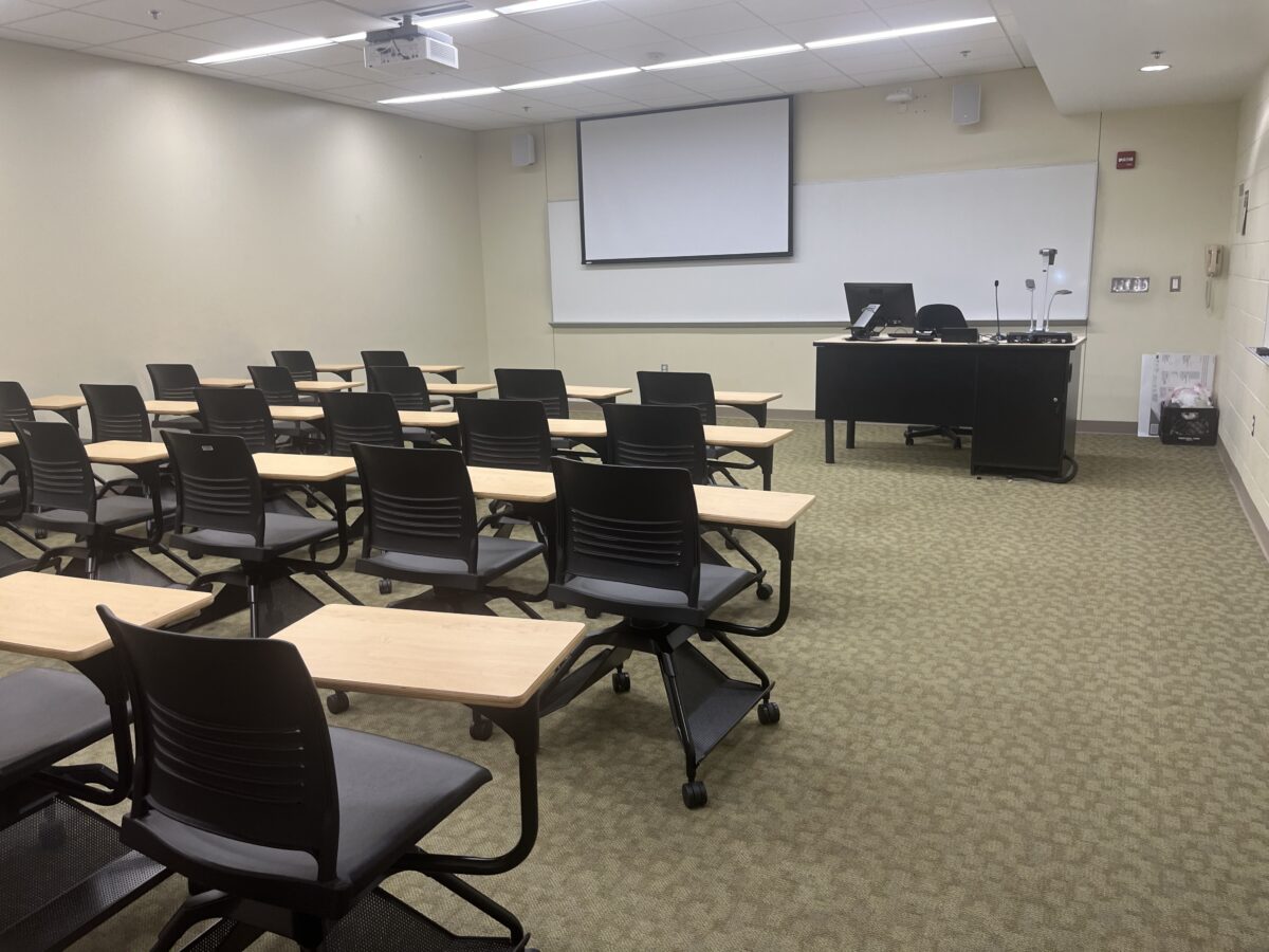 Hanover Hall L003 - Stearns Center for Teaching and Learning