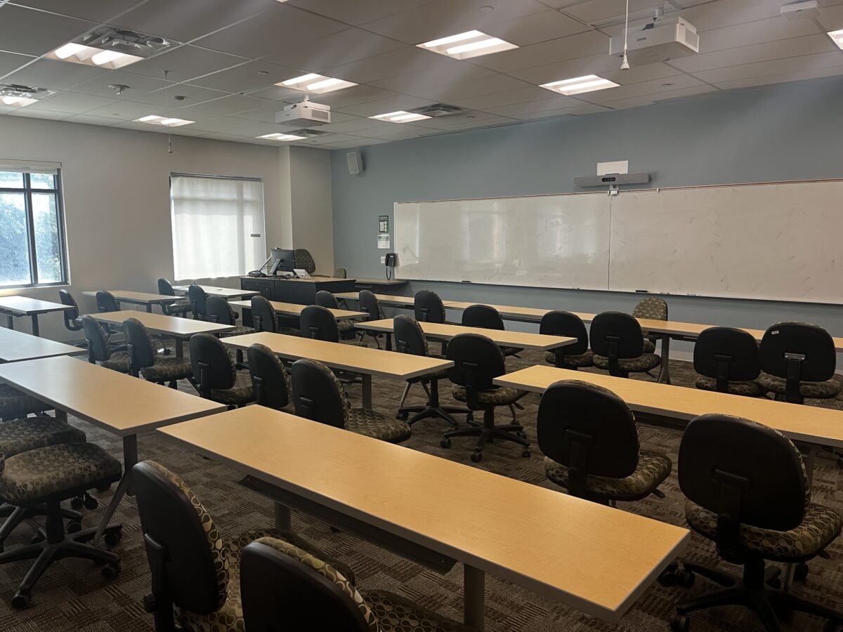 Exploratory Hall L111 - Stearns Center for Teaching and Learning