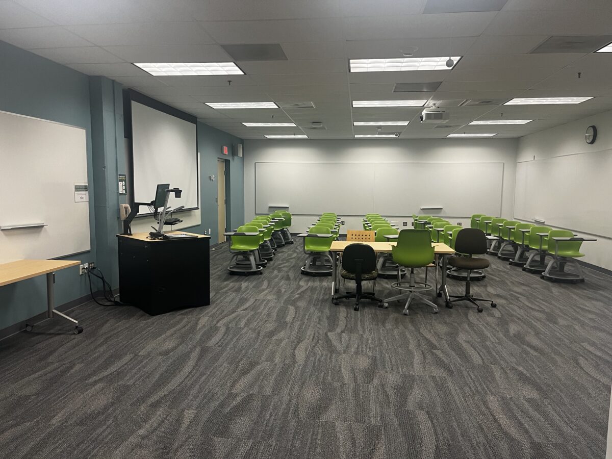Planetary Hall 127 - Stearns Center for Teaching and Learning