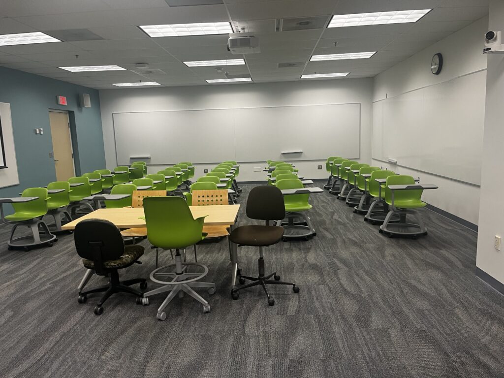 Planetary Hall 127 - Stearns Center for Teaching and Learning