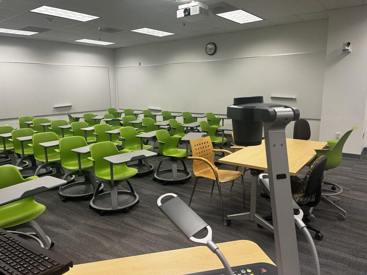 Planetary Hall 127 - Stearns Center for Teaching and Learning