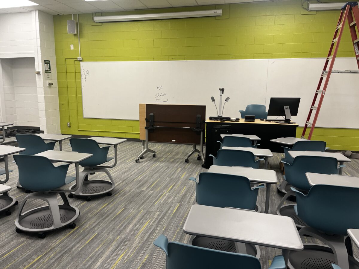 Lecture Hall 2 - Stearns Center for Teaching and Learning