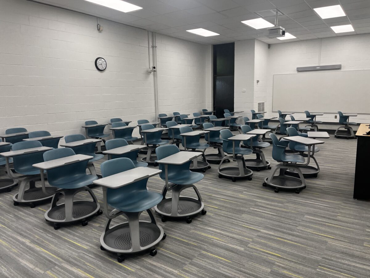 Lecture Hall 2 - Stearns Center for Teaching and Learning