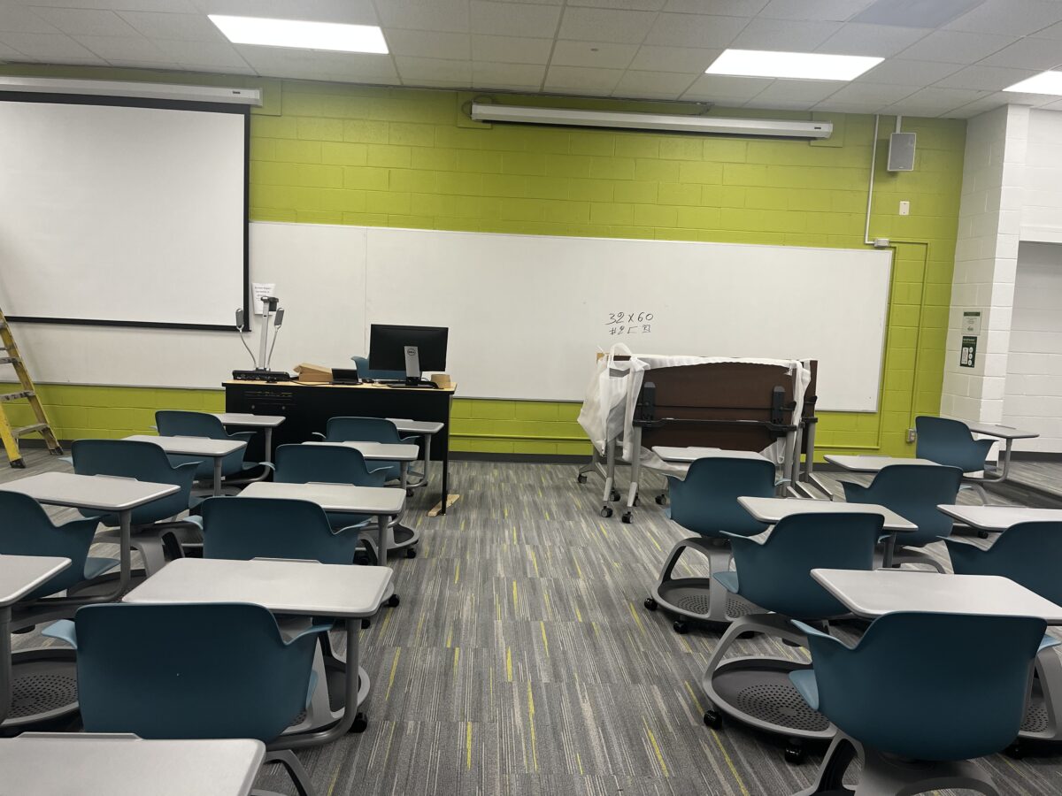 Lecture Hall 3 - Stearns Center for Teaching and Learning