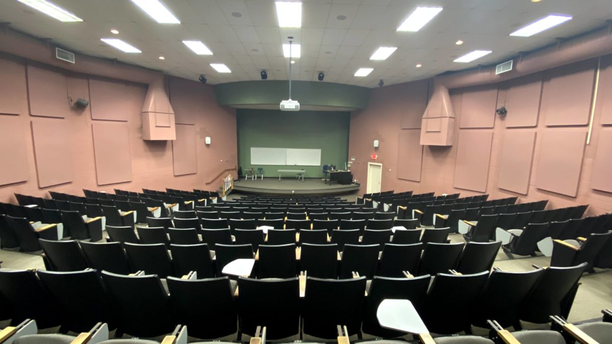 Lecture Hall 1 - Stearns Center for Teaching and Learning