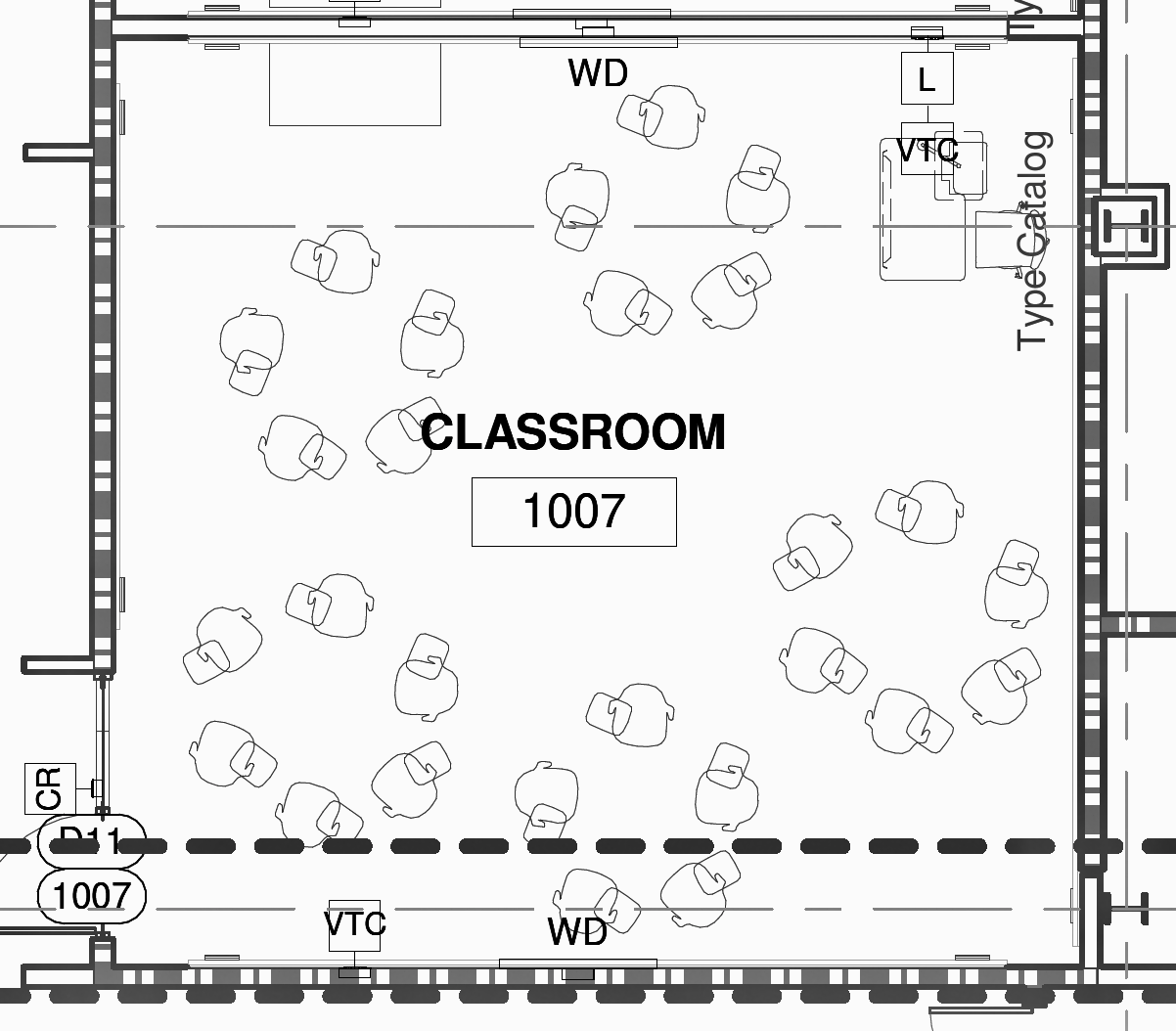 Horizon Hall: Small Room - Stearns Center for Teaching and Learning