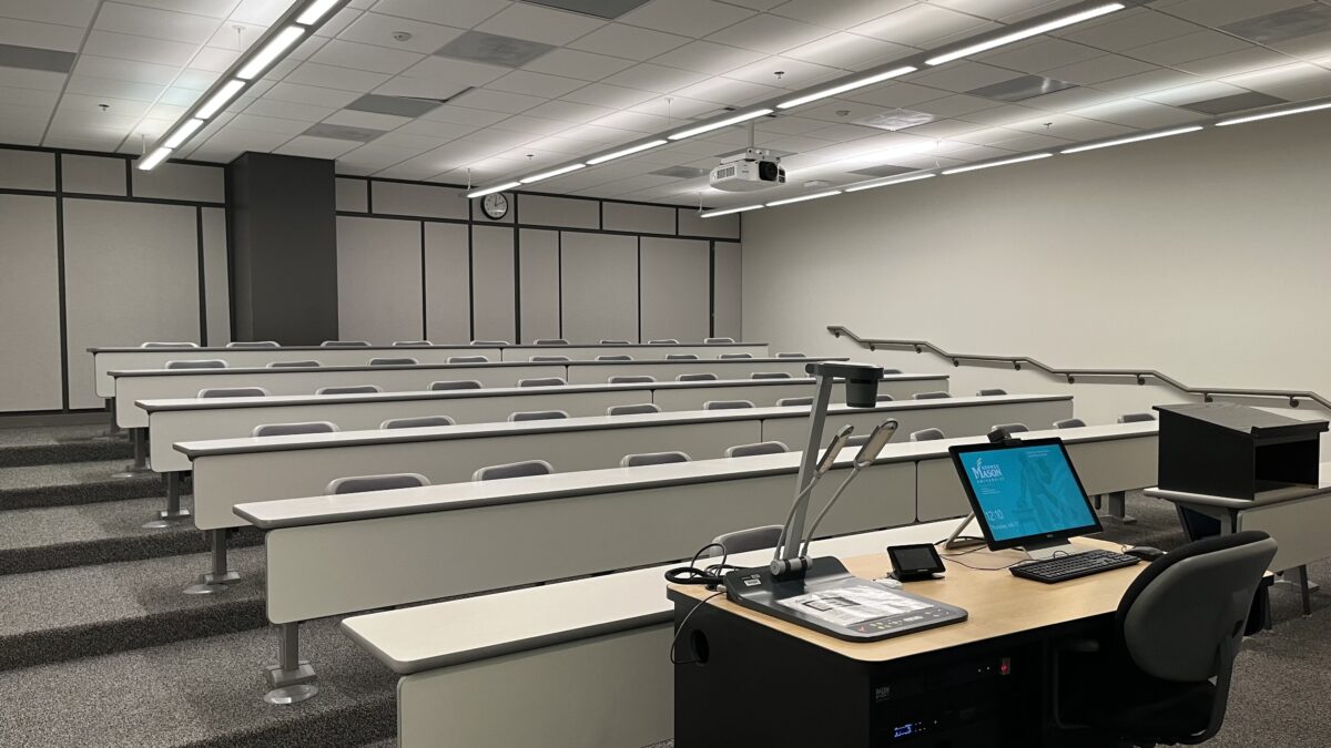Van Metre Hall 120 - Stearns Center for Teaching and Learning