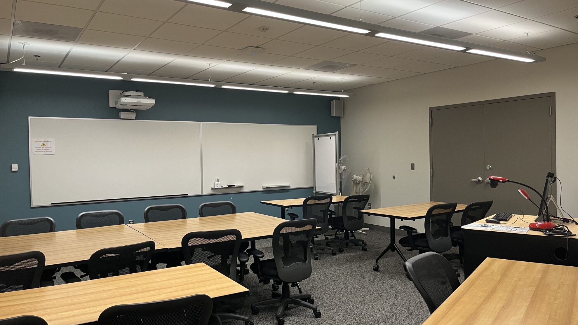 Van Metre Hall 324 - Stearns Center for Teaching and Learning