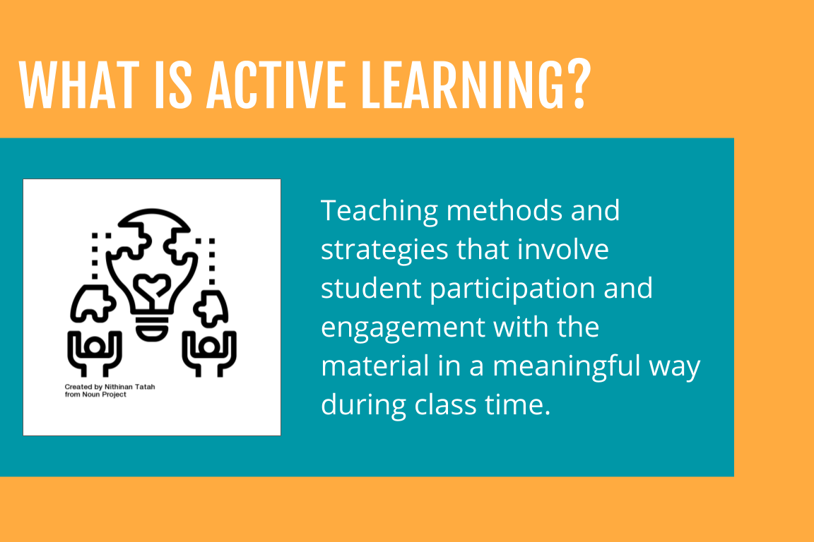 Active Learning Stearns Center For Teaching And Learning