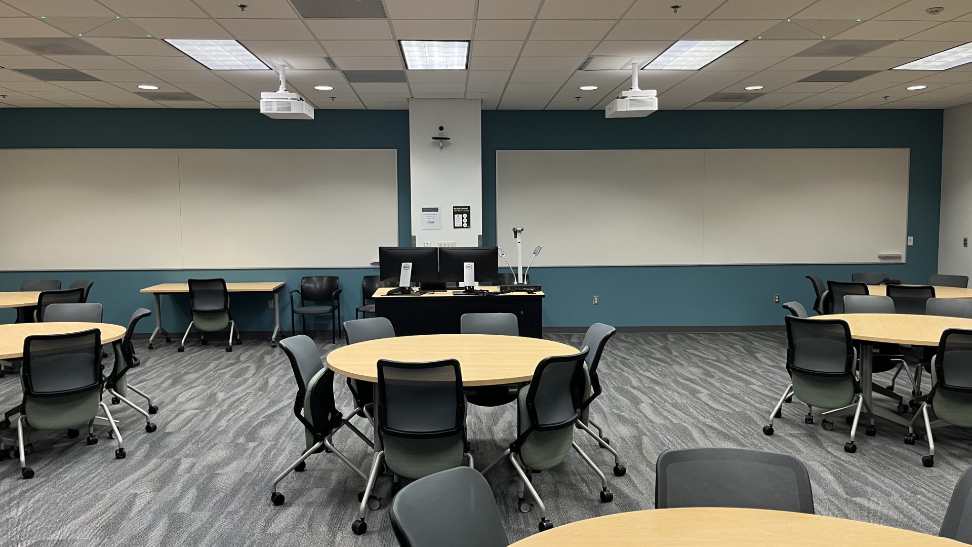 Van Metre Hall 308 - Stearns Center for Teaching and Learning